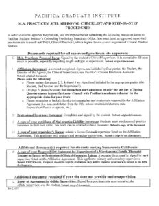 Counseling_Practicum_Forms_Affiliation_Agreement_Approval_Packet ...