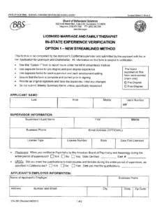 LMFT_BBS_In_State_Experience_Verification_Form - Pacifica Graduate ...
