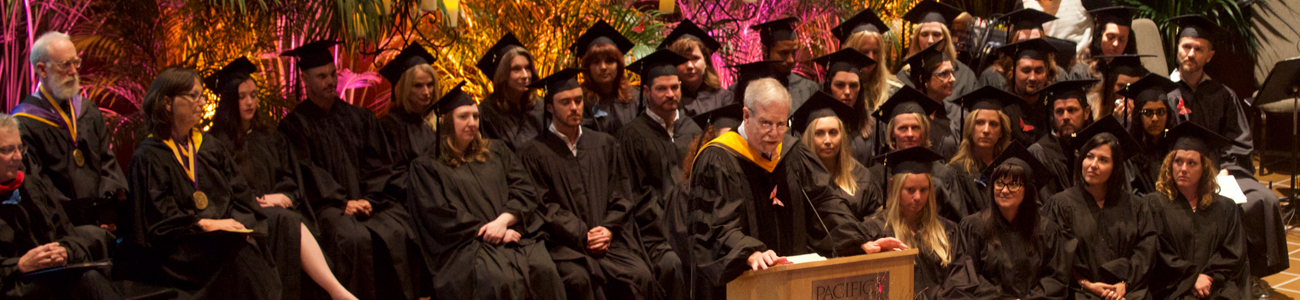 Pacifica Graduation - Pacifica Graduate Institute