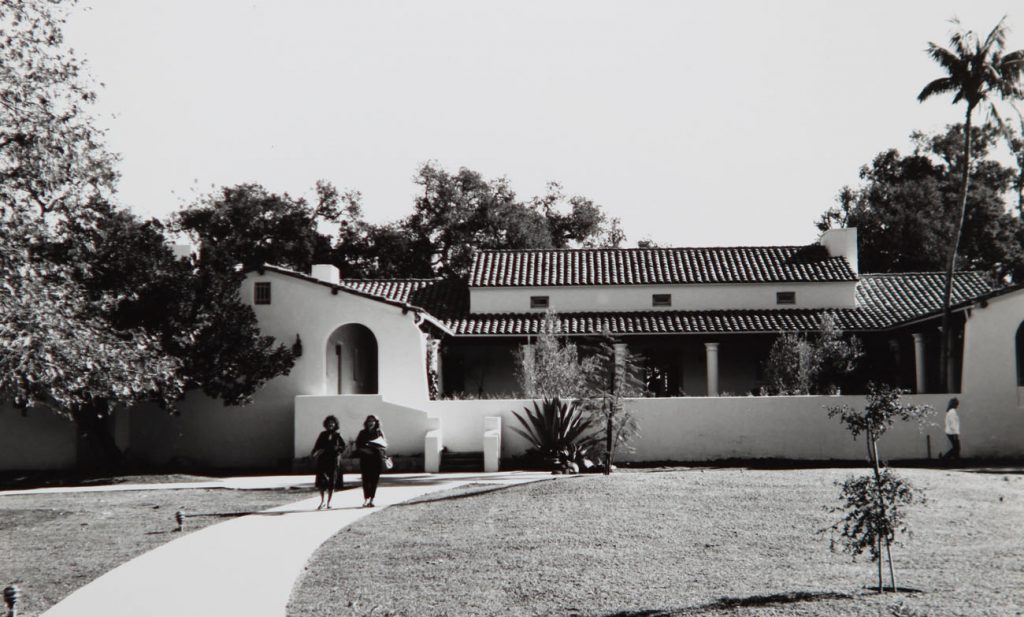 Early Campus - Pacifica Graduate Institute