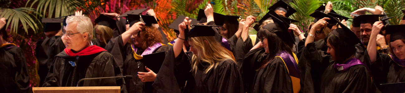 Students at Graduation - Pacifica Graduate Institute