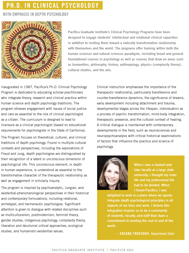 Existential Psychology Graduate Programs