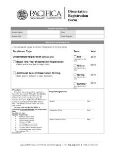 Dissertation_Registration_Form - Pacifica Graduate Institute