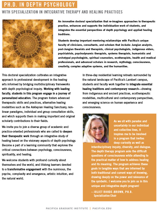 2019 DPT Information Guide - Pacifica Graduate Institute