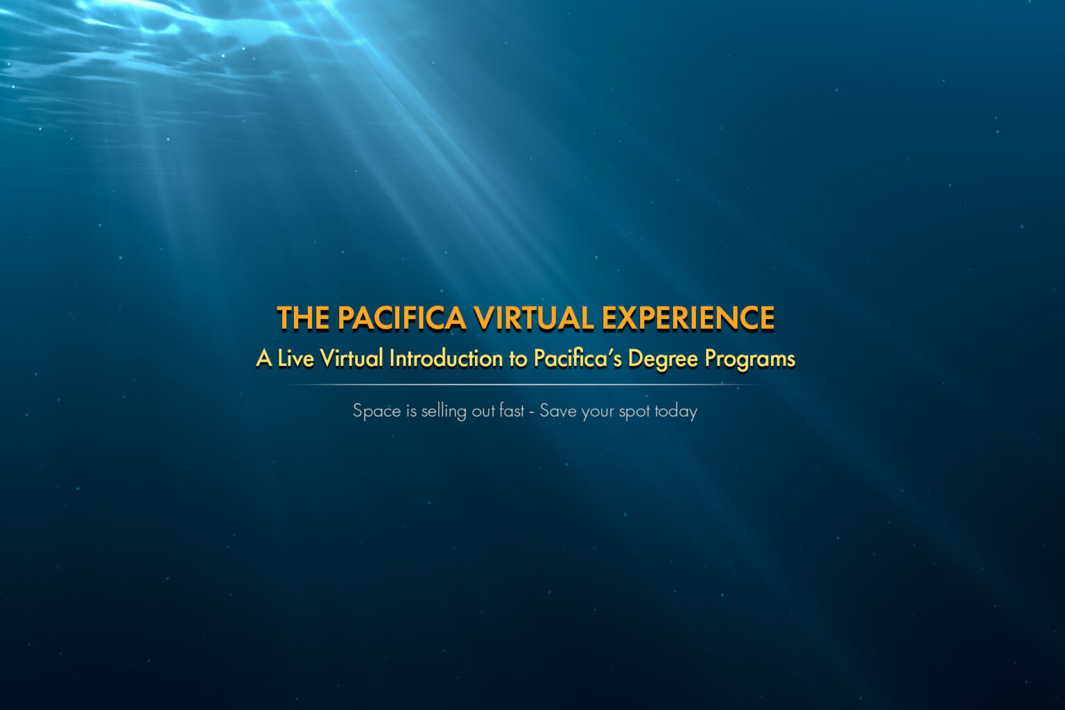 Pacifica Events - Pacifica Graduate Institute