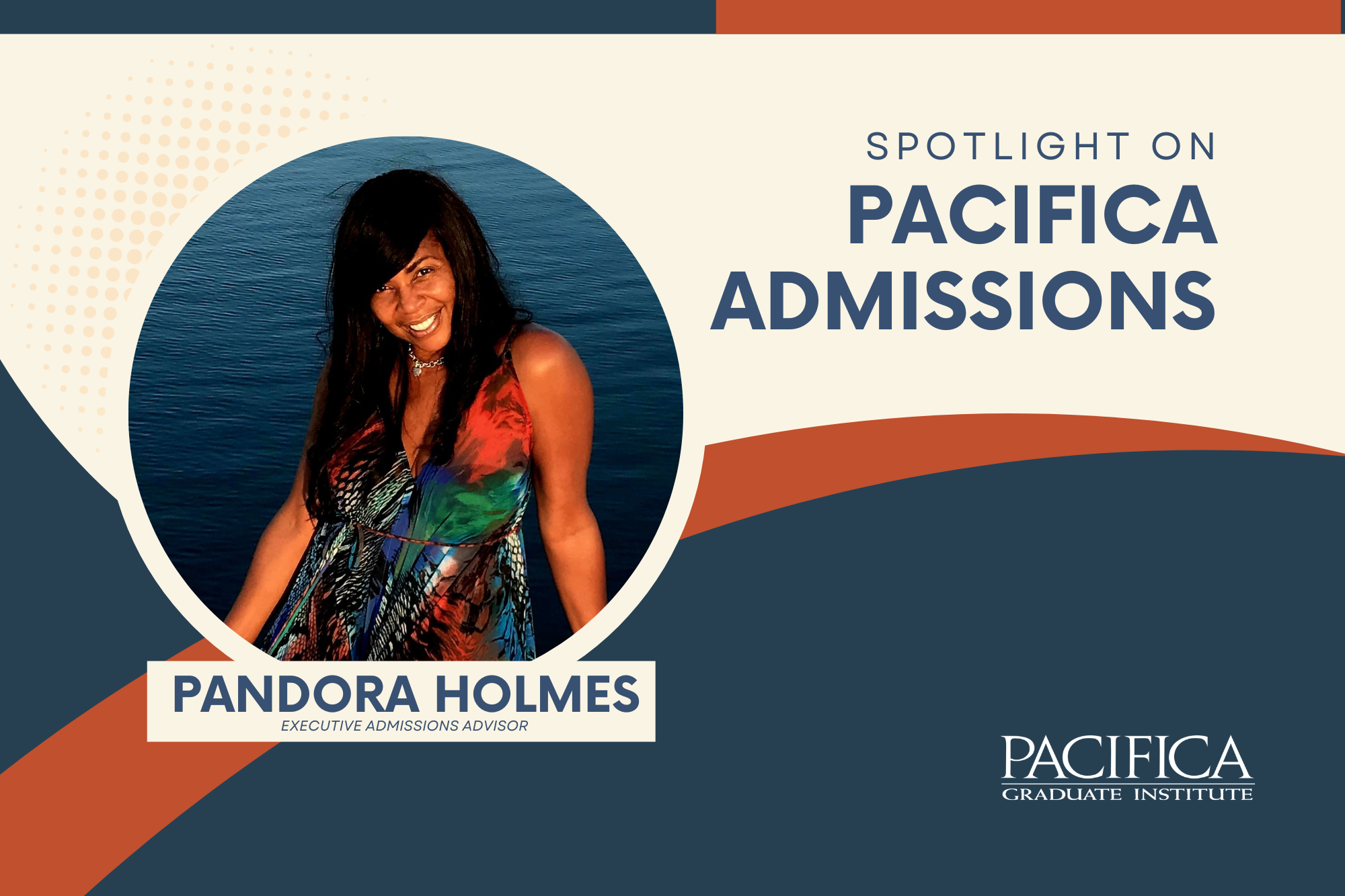 Admissions Spotlight Pandora - Pacifica Graduate Institute