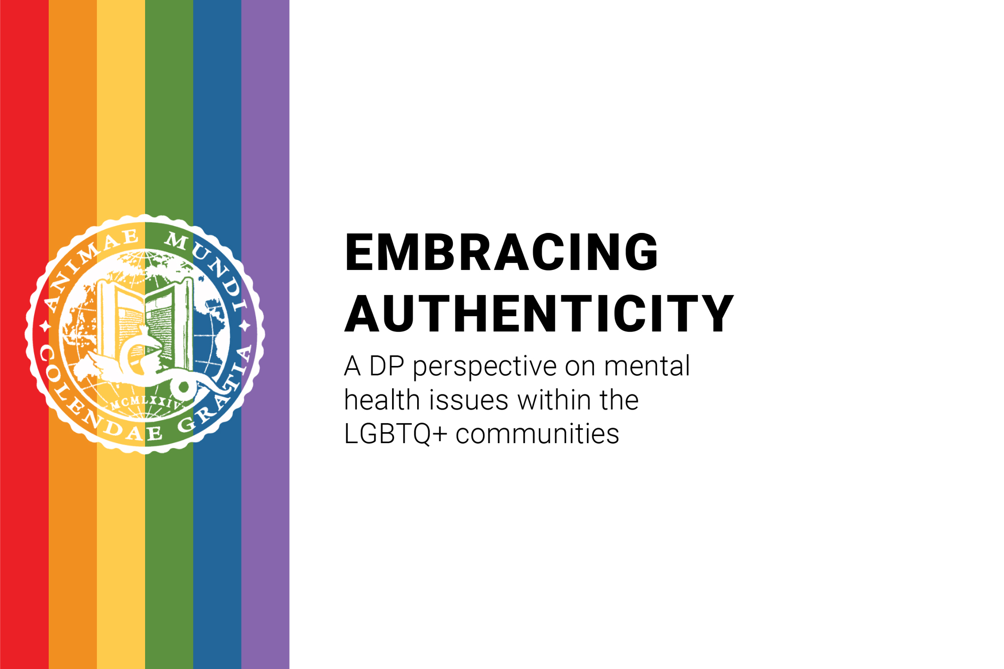 Embracing Authenticity - Pacifica Graduate Institute Embracing Authenticity - Pacifica Graduate Institute