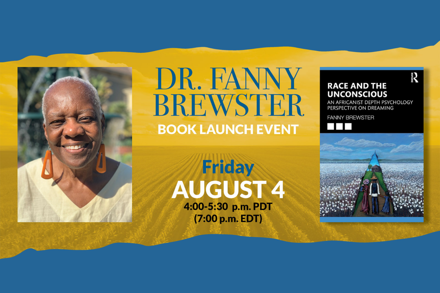 Fanny Book Reading - Pacifica Graduate Institute