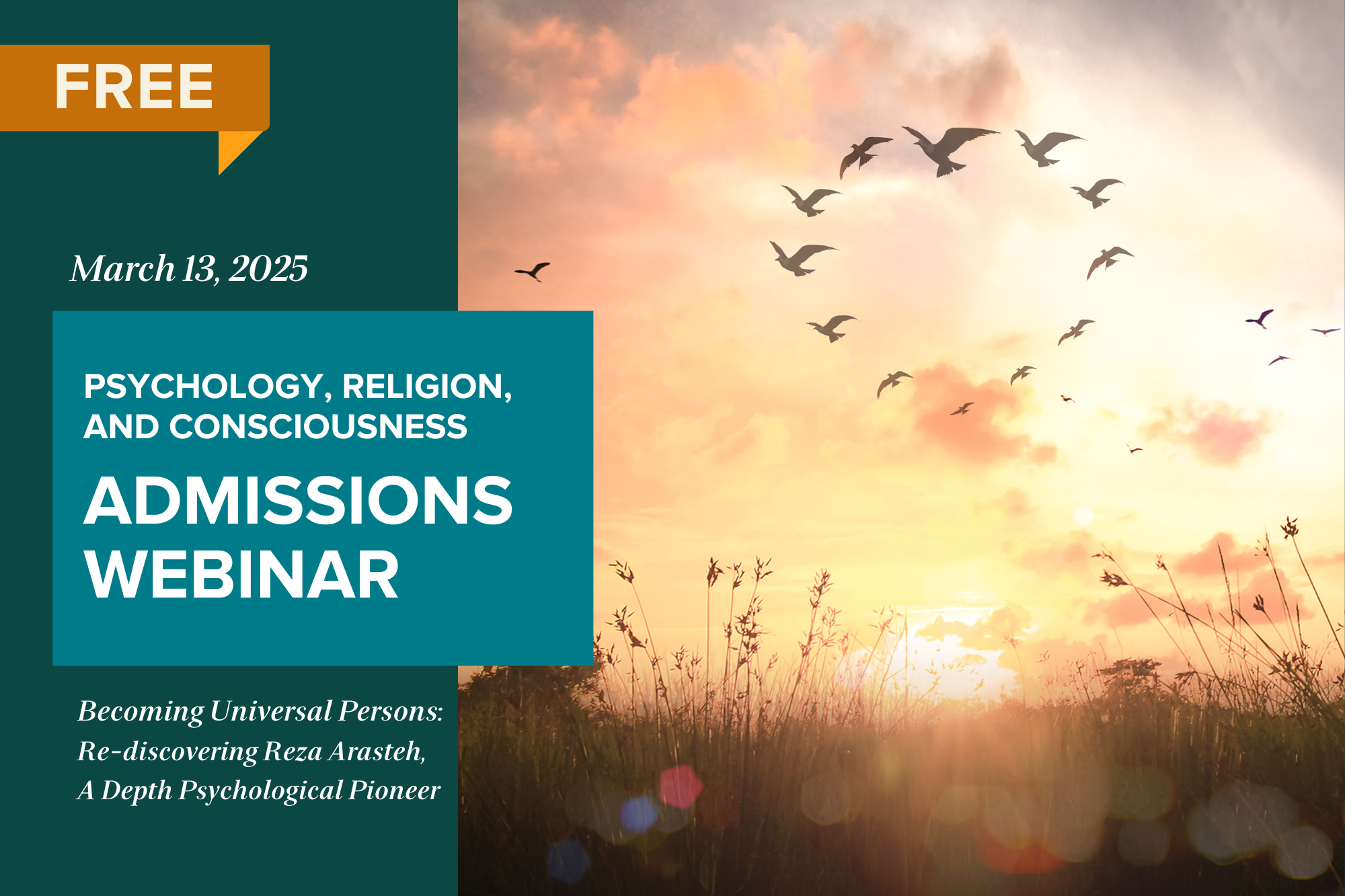 Attend an Admissions Event at Pacifica Graduate Institute