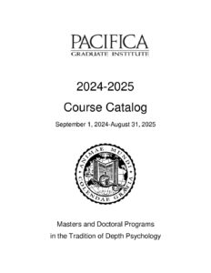 2024-25 Catalog - Pacifica Graduate Institute