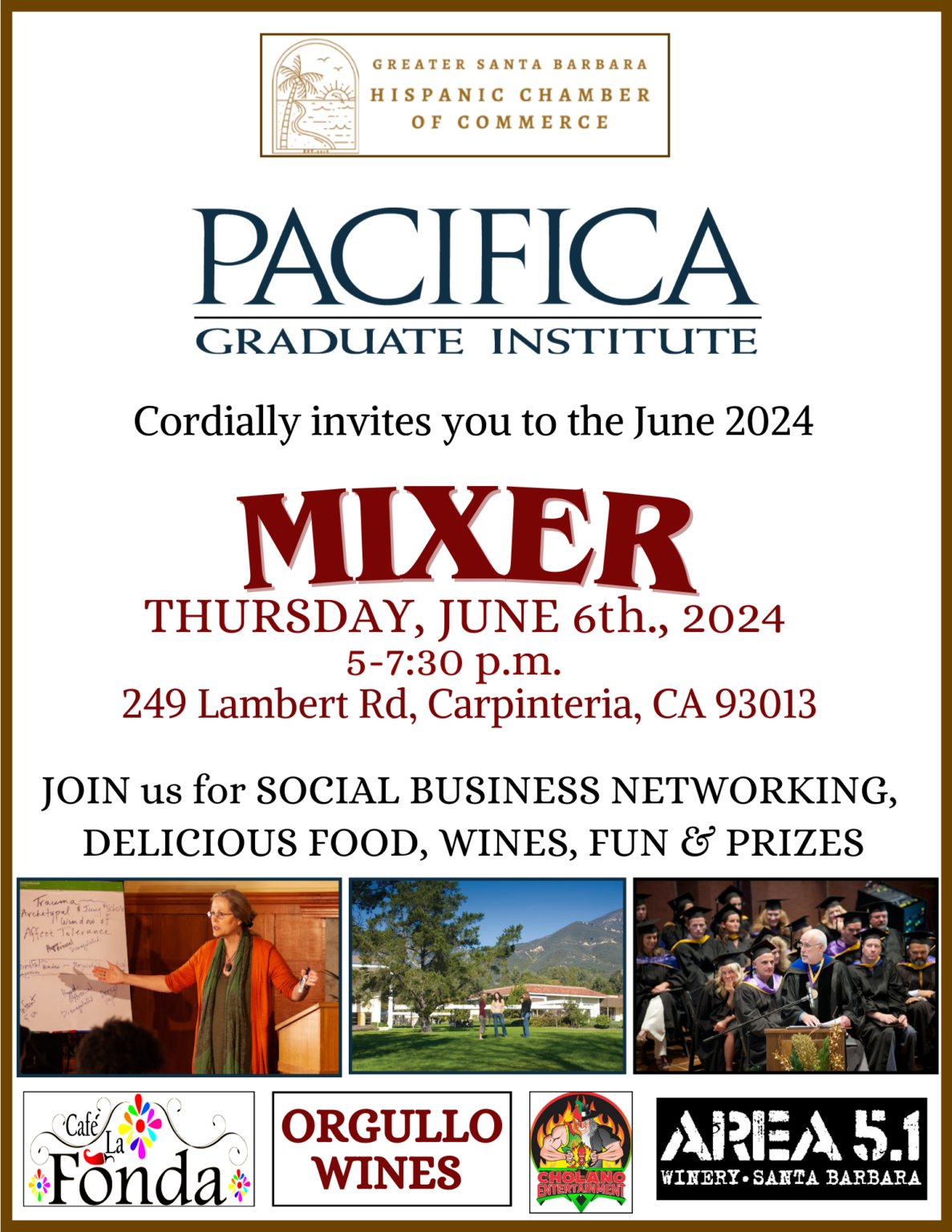 Pacifica Events - Pacifica Graduate Institute