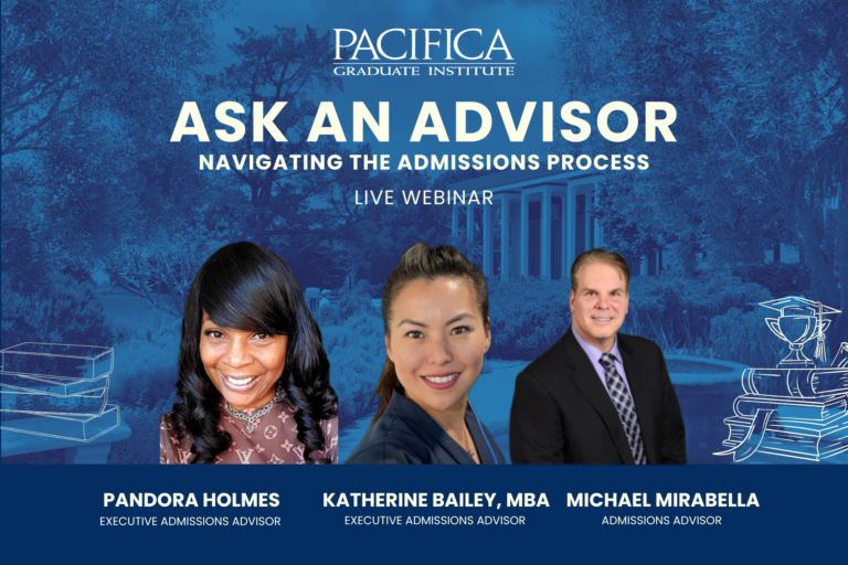 Pacifica Events - Pacifica Graduate Institute