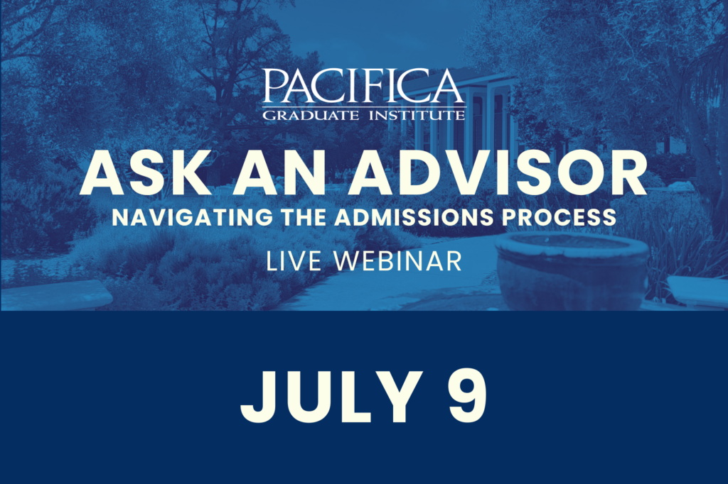 Pacifica Events - Pacifica Graduate Institute