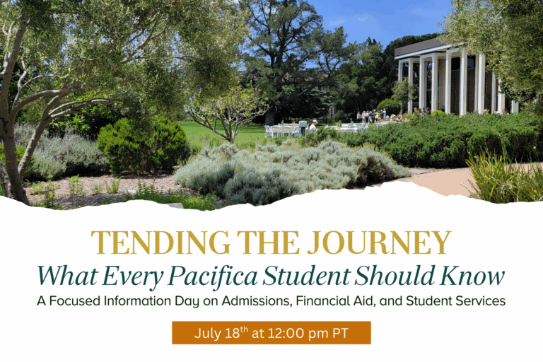 Pacifica Events - Pacifica Graduate Institute